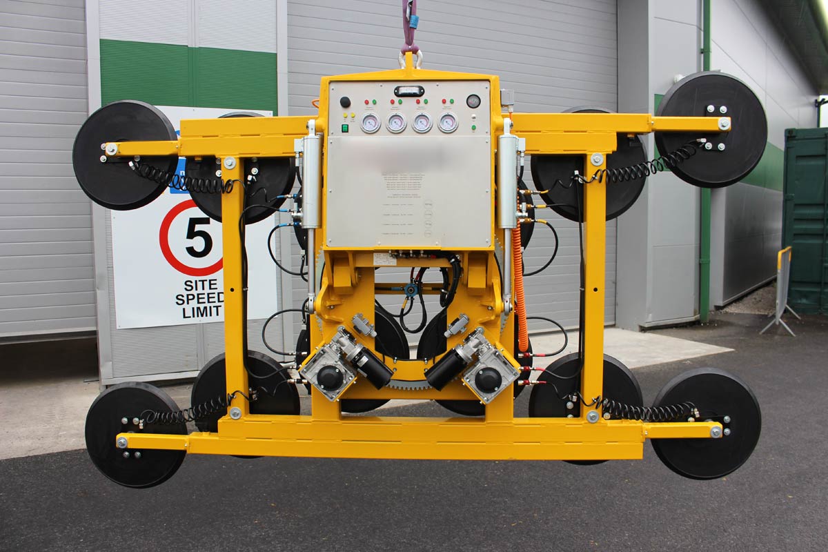 Hydraulica 3500 Quad-Circuit Compact Vacuum Lifter for Sale and for ...