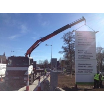 HIAB Lorry-Mounted Cranes for Hire - Liffey Crane Hire
