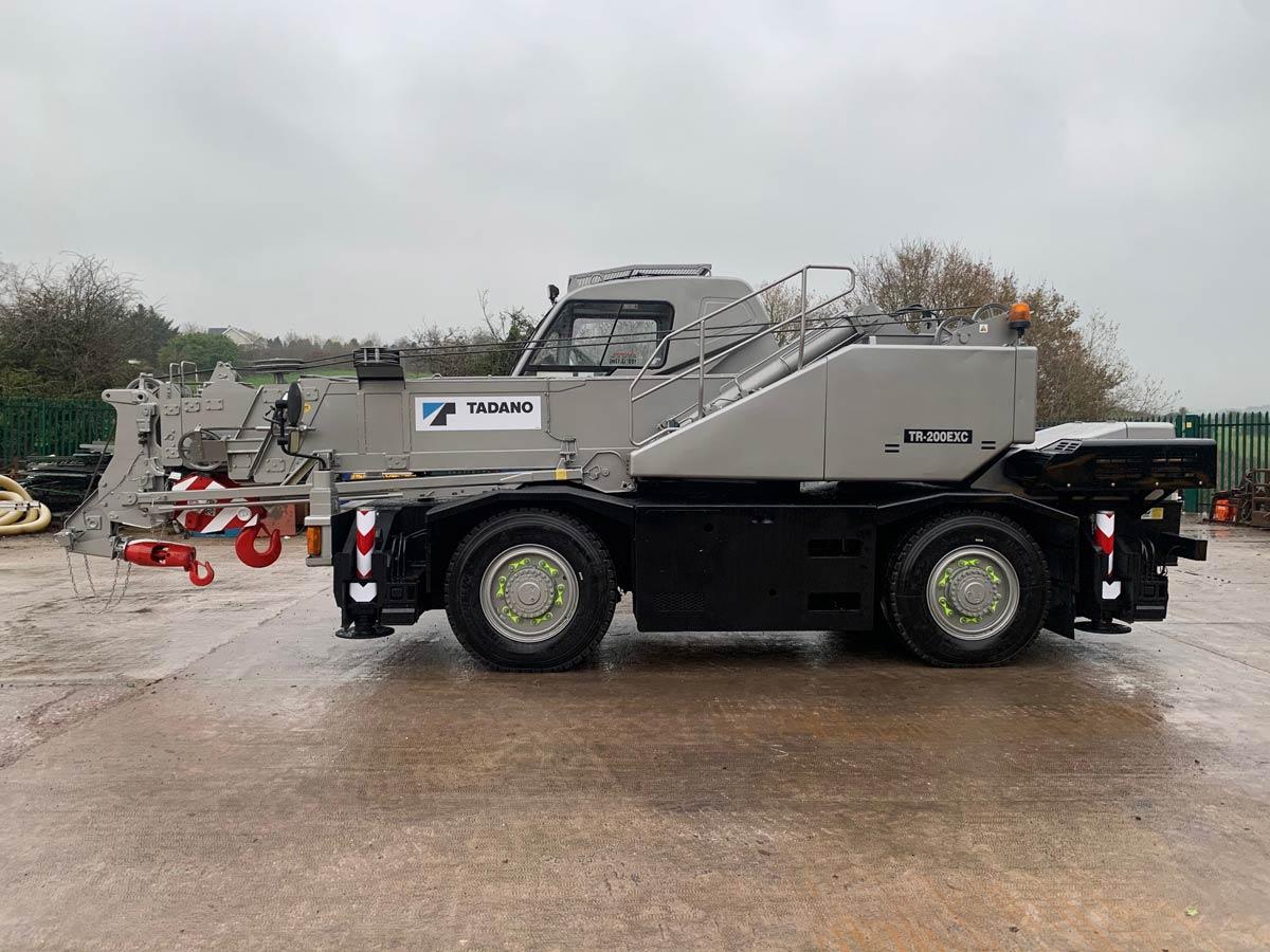 TADANO TR-200EXC 20-Ton City Crane for Hire - Liffey Crane Hire