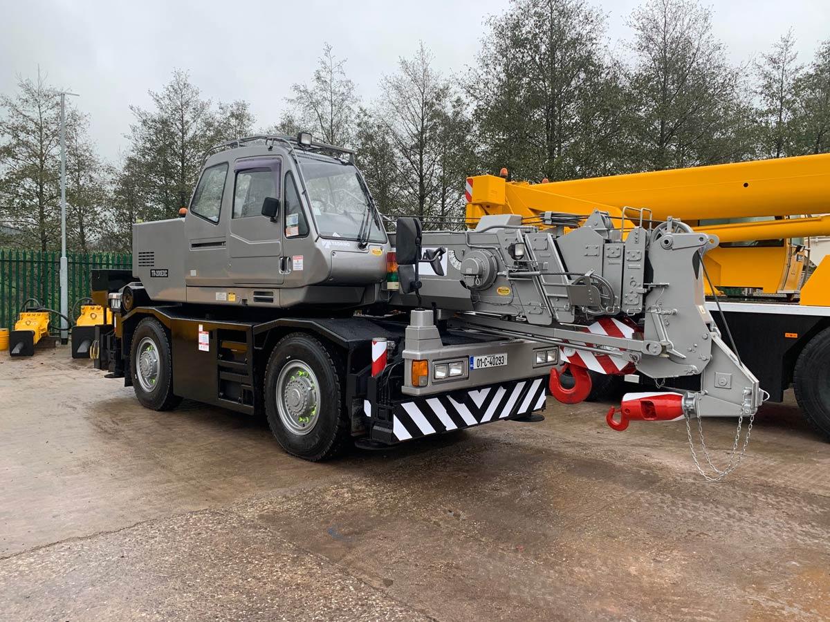 TADANO TR-200EXC 20-Ton City Crane for Hire - Liffey Crane Hire