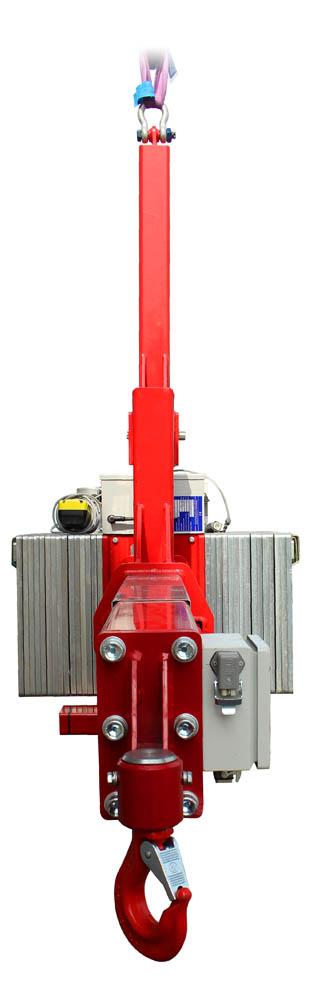 Libro 2500 Overhang Beam for Sale and for Hire - Liffey Crane Hire