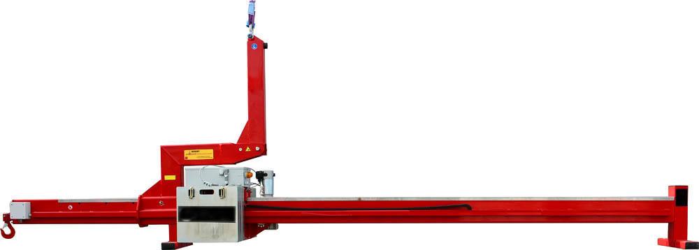 Libro 2500 Overhang Beam for Sale and for Hire - Liffey Crane Hire