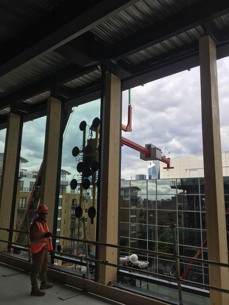 Libro 2500 Overhang Beam for Sale and for Hire - Liffey Crane Hire