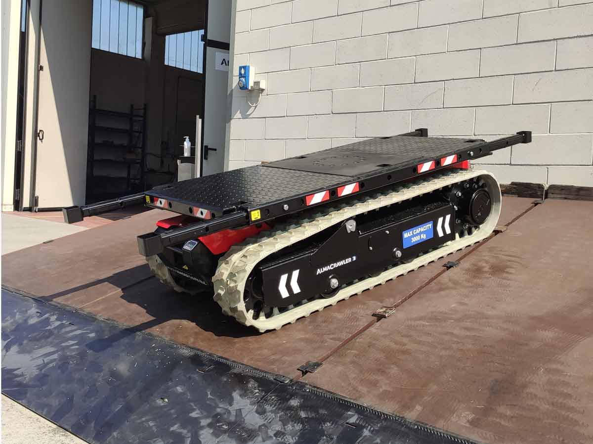 Multi-Loader 3.0 FX for Hire - Liffey Crane Hire