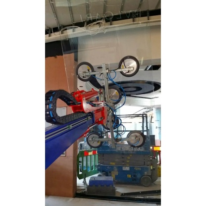 OSCAR 1000 Optimum Strength Compact Articulated Glazing Robot for Sale ...