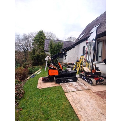 Multi-Loader 3.0 FX for Hire - Liffey Crane Hire