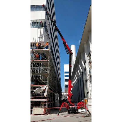 UNIC Cube Crane for Sale - Liffey Crane Hire