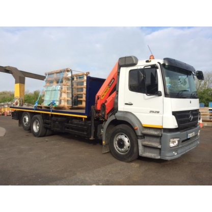 HIAB Lorry-Mounted Cranes for Hire - Liffey Crane Hire