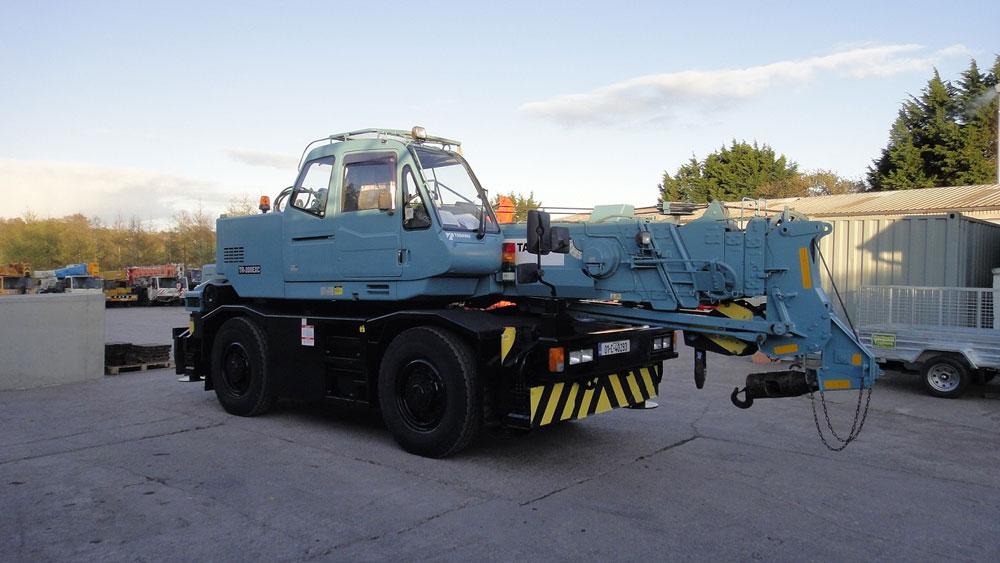 TADANO TR-200EXC 20-Ton City Crane for Hire - Liffey Crane Hire